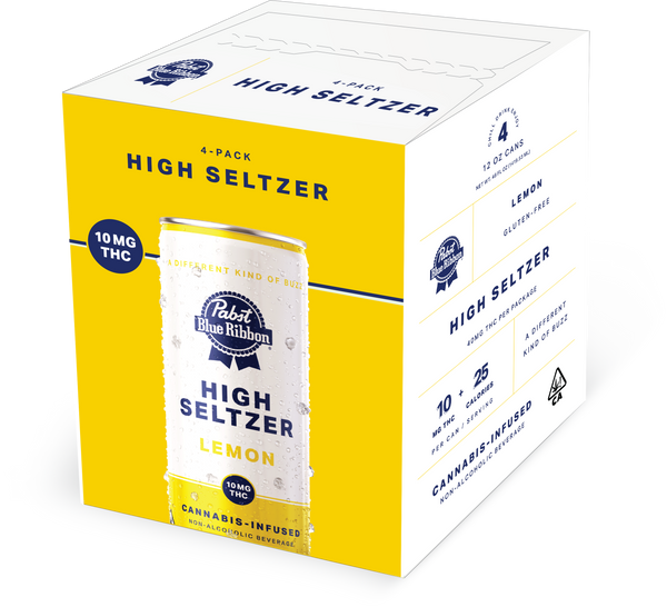 Shop for PBR High Seltzer Lemon Online | Pabst Labs – PABST LABS, LOS ...