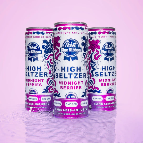 Shop for PBR High Seltzer Midnight Berries Online | Pabst Labs – PABST ...