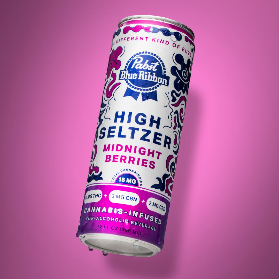 Shop for PBR High Seltzer Midnight Berries Online | Pabst Labs – PABST ...